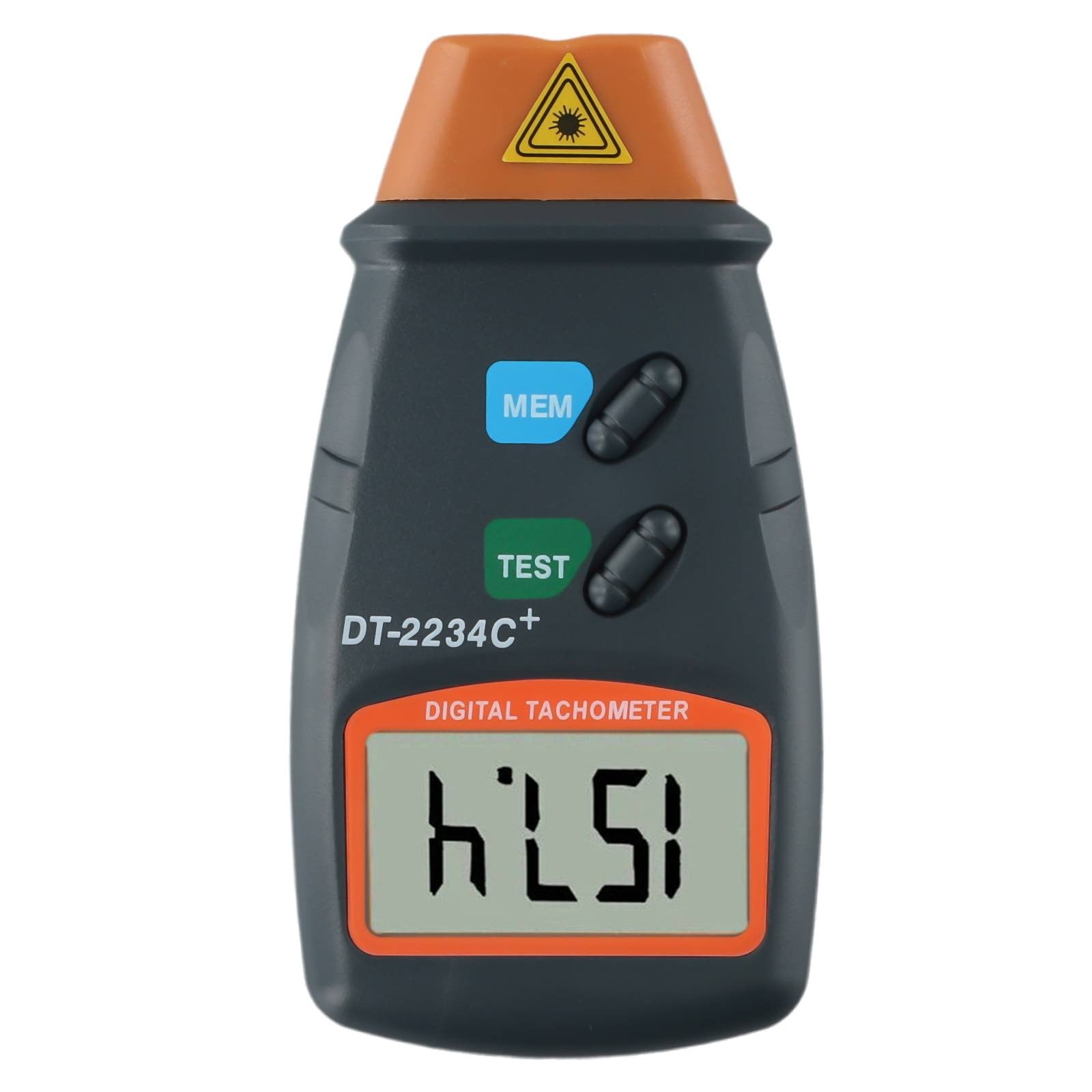Kairuite 1PCS Digital Tachometer Non Contact Photo RPM Tach Meter Motor ...