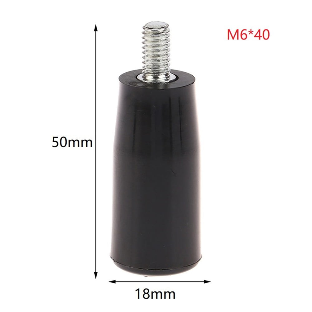 Kairuite 1pc M6/M8/M10 Revolving Handwheel Handle Male Threaded Stem ...