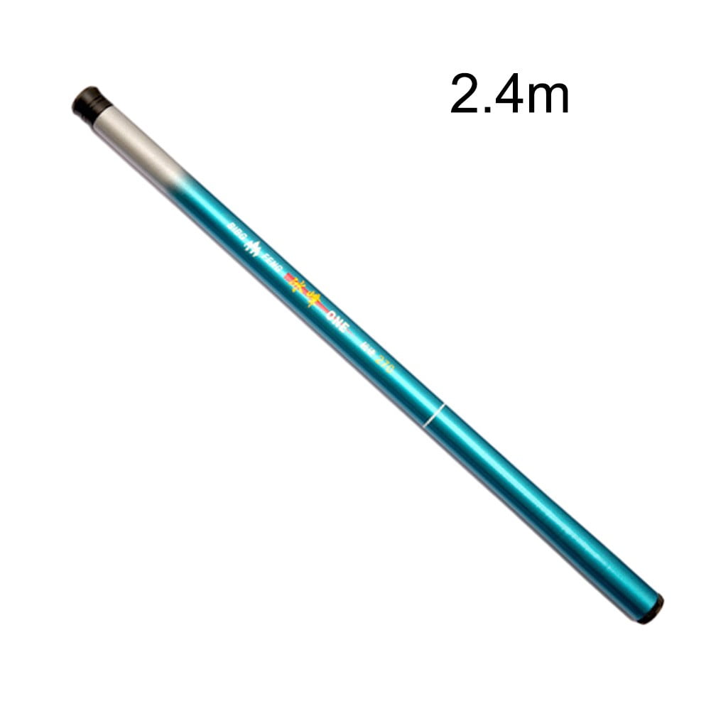 Kairuite 2.1M-3.6M Light and hard FRP fishing rods short-section hand ...