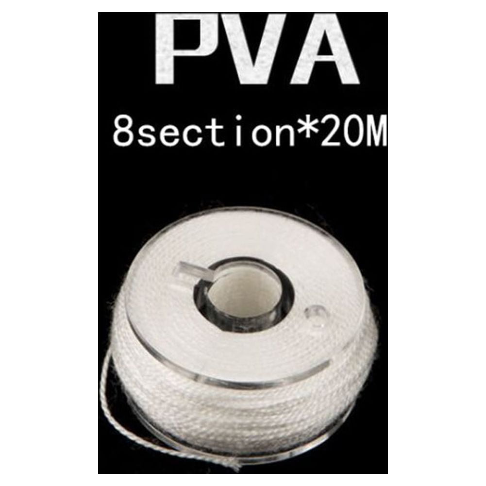 Kairuite 20m PVA String Total Dissolve In All Temps for Boilies Carp Baits Fishing Tackle ...