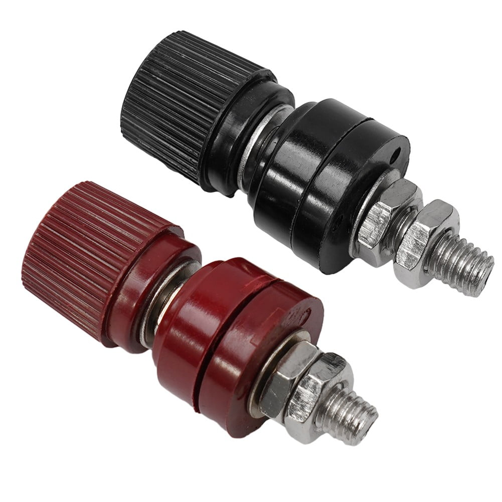Kairuite 2PCS 3/8\" Copper Battery Post Connector Remote Battery Post ...