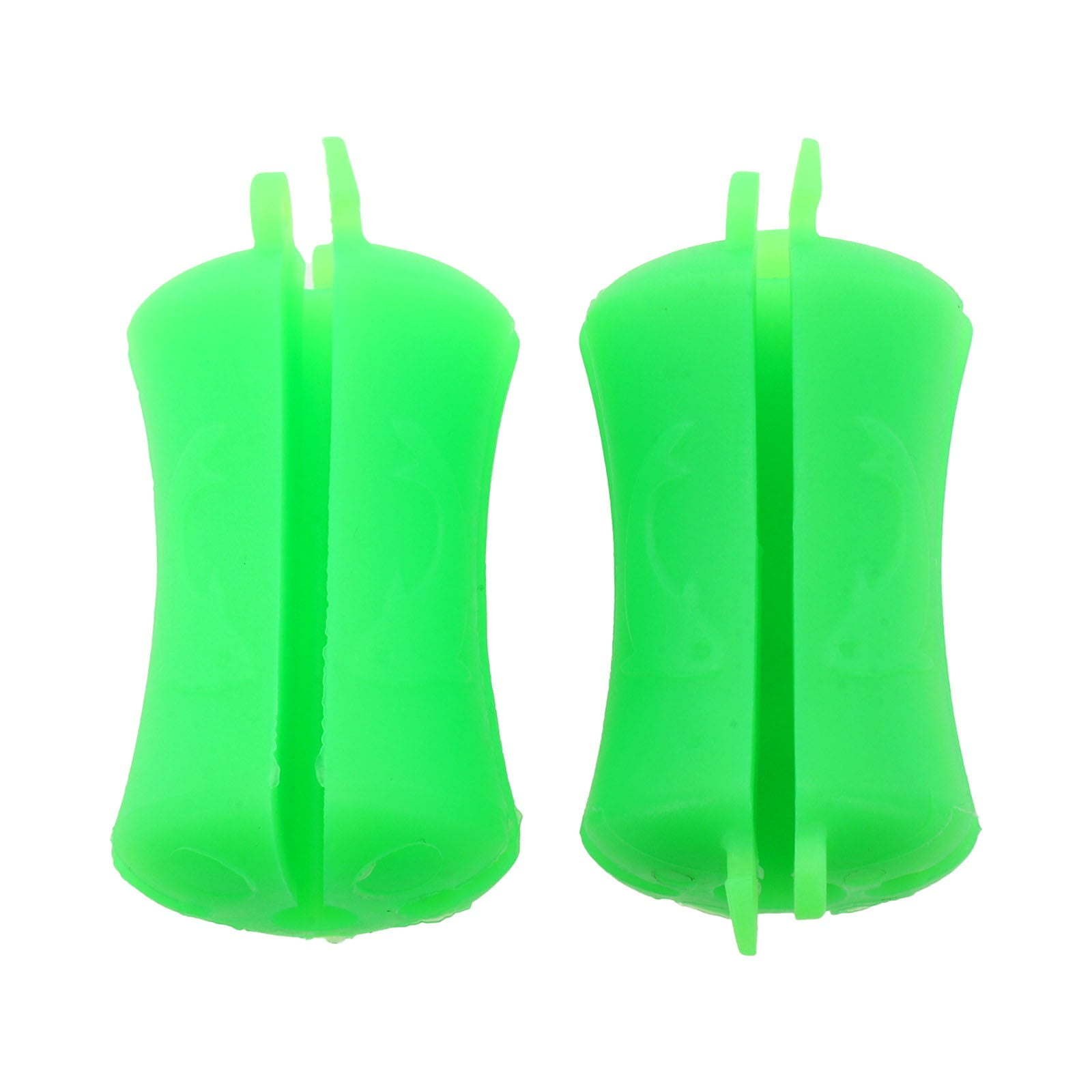 Kairuite 2Pcs Portable Fishing Rod Fixed Ball Rubber Fishing Pole Clip ...