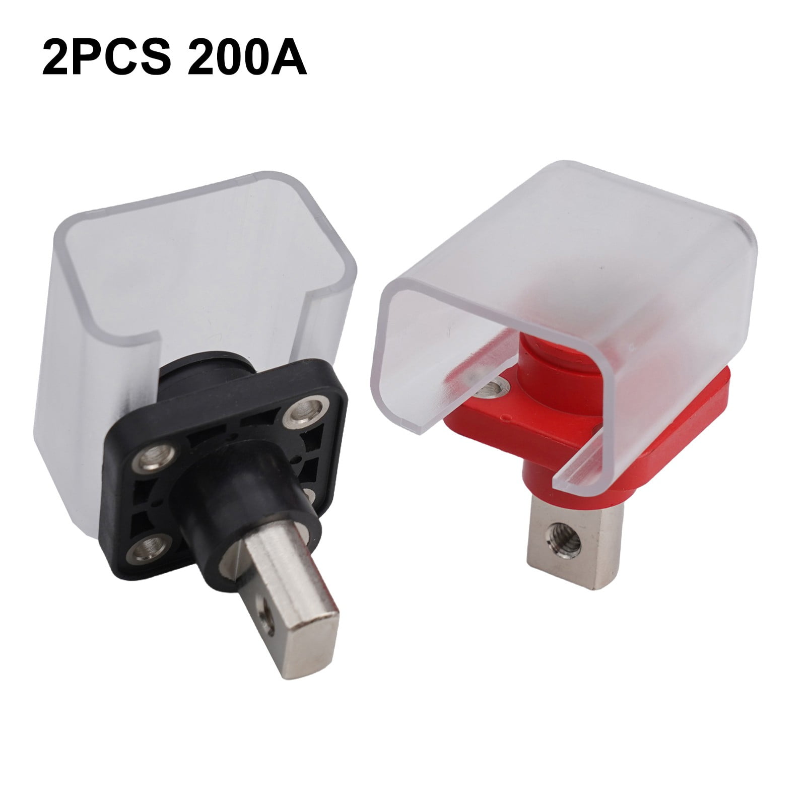 Kairuite 2x 200A Brass Battery Connector Post High current Copper ...