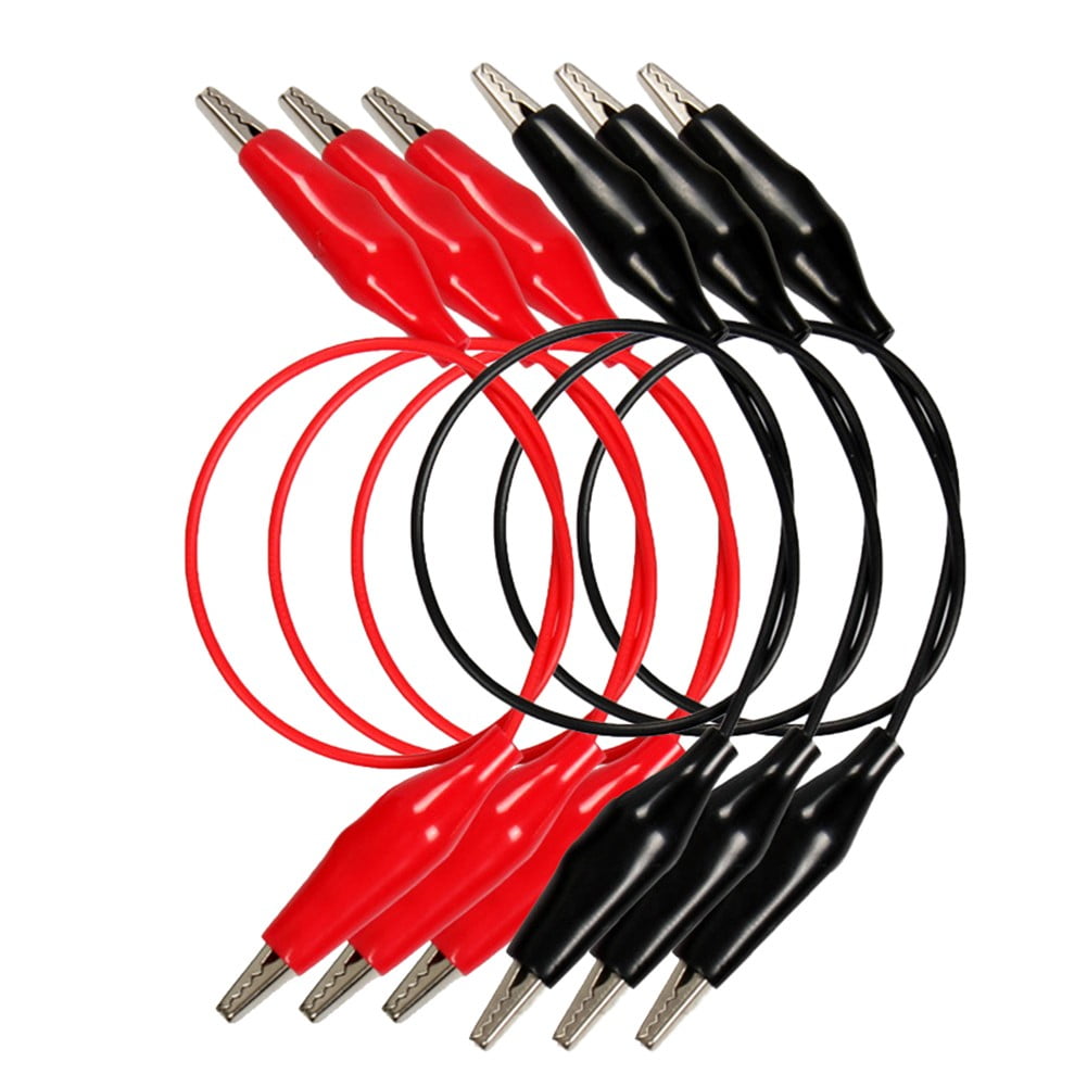 Kairuite 3PCS Set With Rubber Sleeve And Two End Crocodile Clip ...