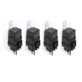 Kairuite 4/8pcs 12V Relay Harness Socket 30A/40A Heavy Duty 5 Pin Relay ...