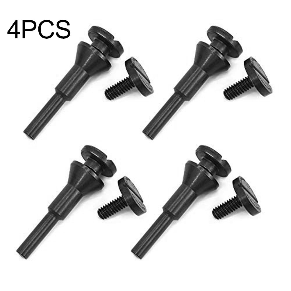 Kairuite 4PCS Mounting Mandrel 3/8in 1/4in Arbor Hole for Type1Cut-Off ...