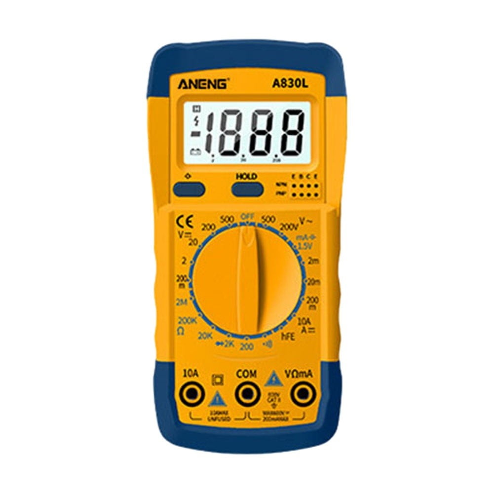 Kairuite A830L Digital Multi-function Multimeter Household Instrument ...