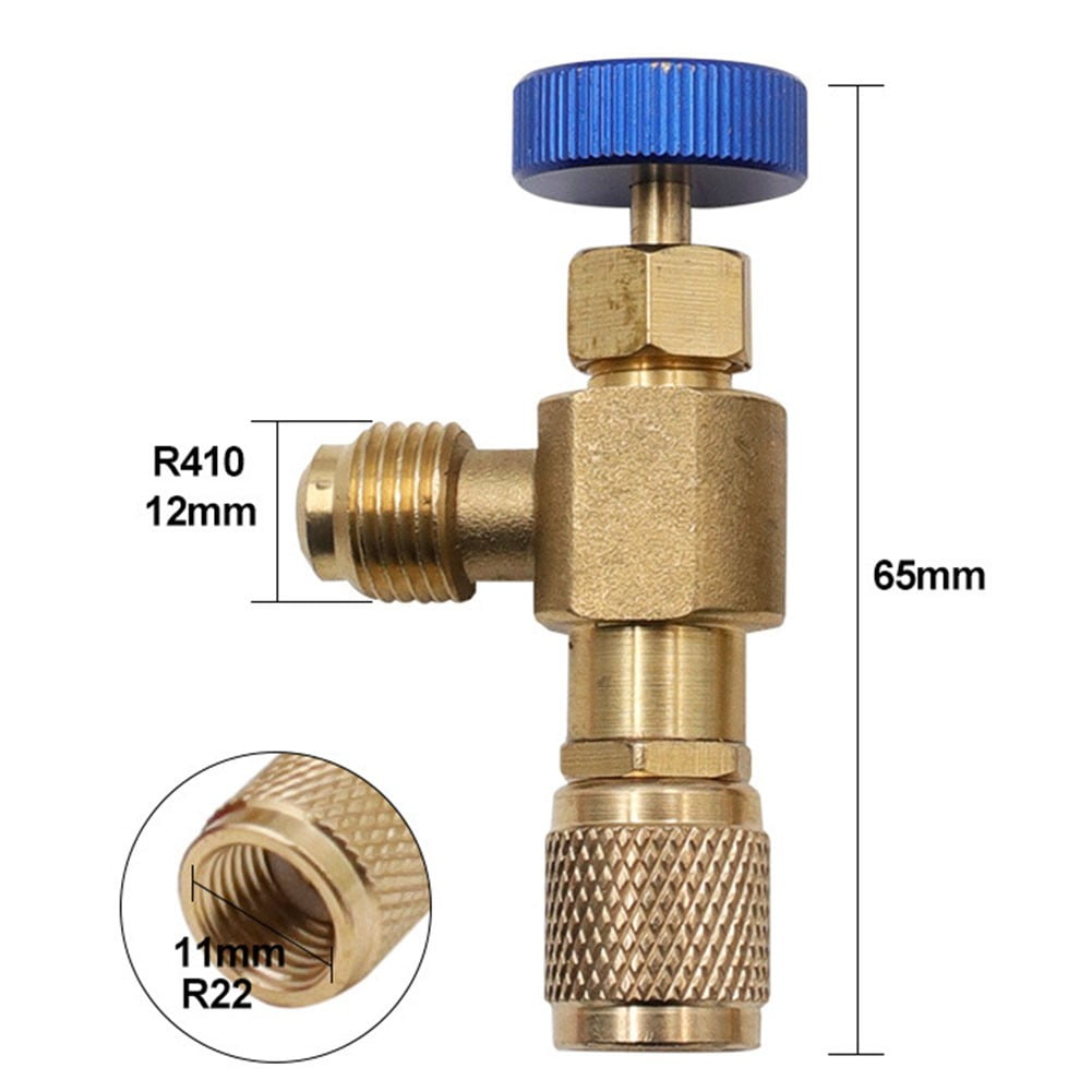 Kairuite Air Conditioning Fluoride Safety Valve Antifreeze Hand Valve ...