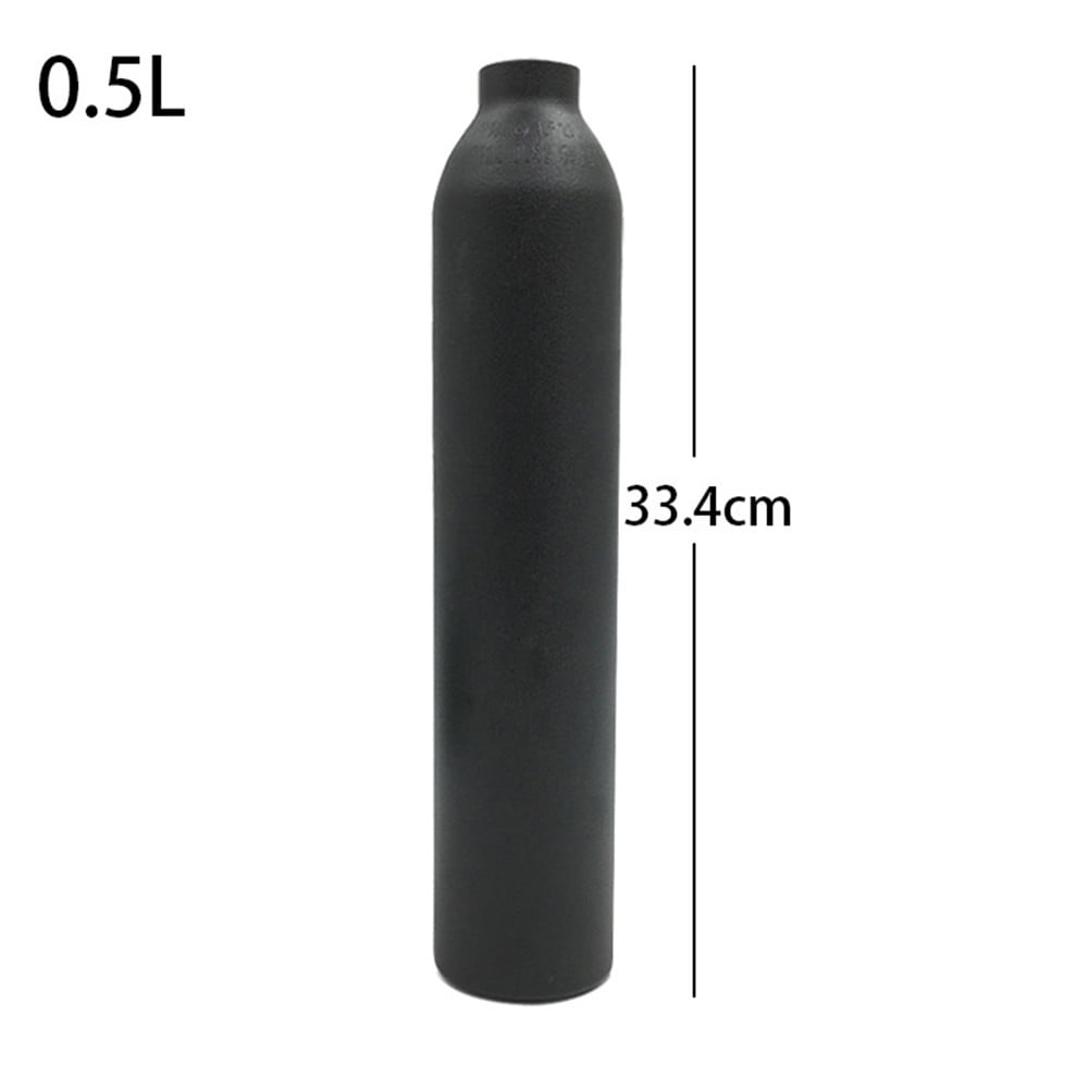 Kairuite Aluminum Air Tank All-in- Explosion-proof 4500Psi PCP Cylinder ...