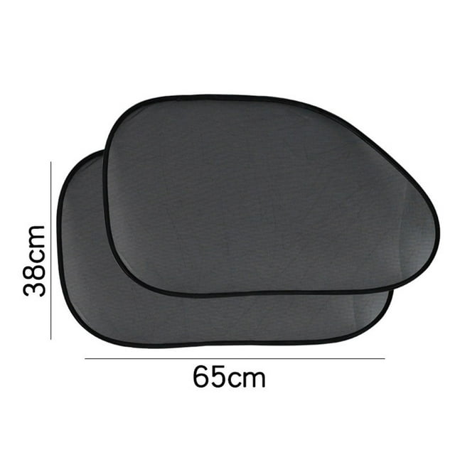 Kairuite Car Side Sun Shade Sun Protection Curtains for Car Suction Cup ...