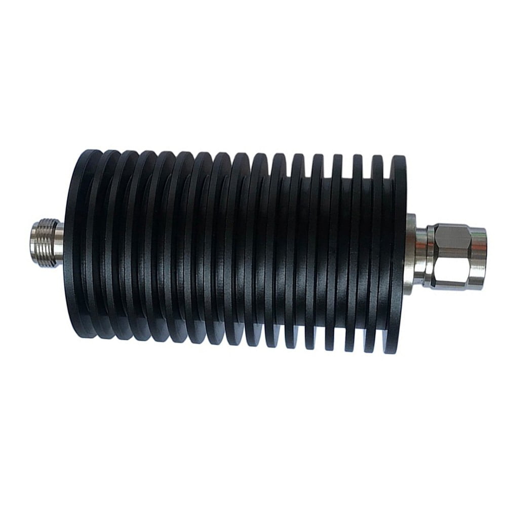 Kairuite DC-3GHZ 100W coaxial attenuator N-type male to female RF connector 1-60dB - Walmart.com