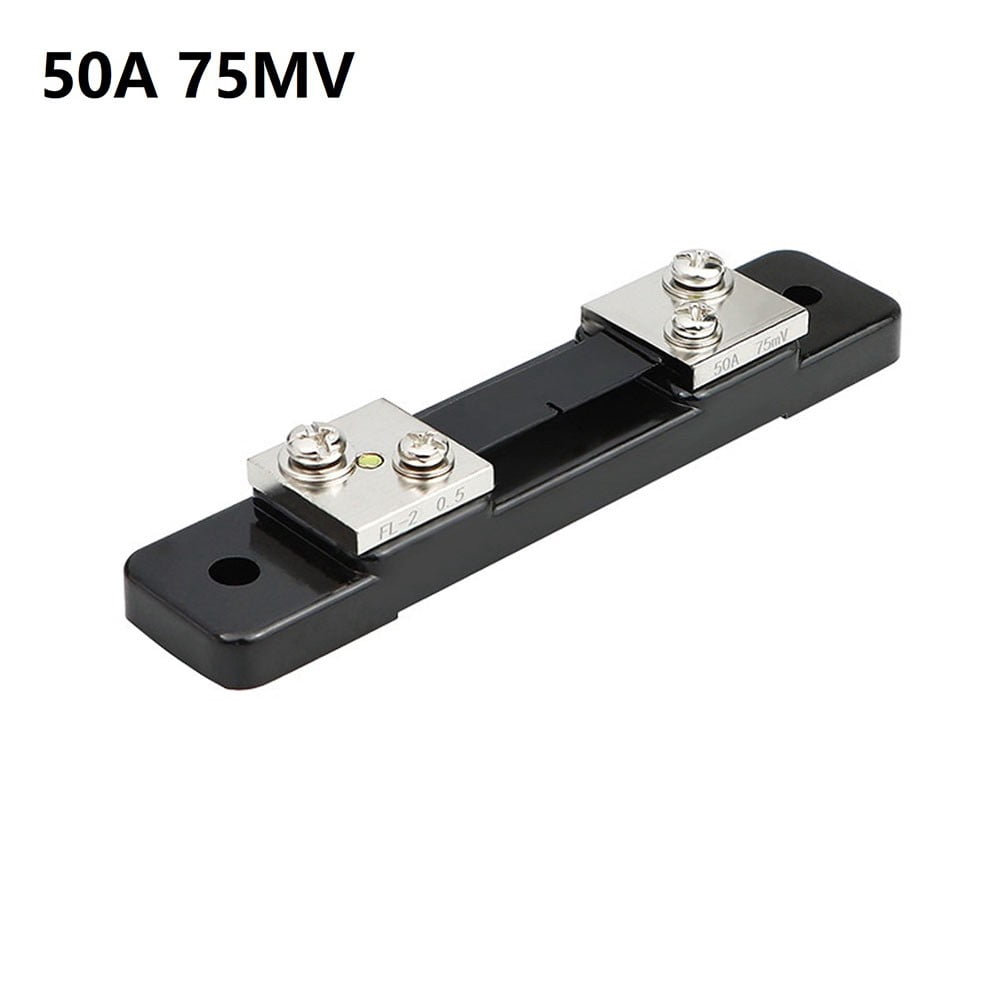 Analog Panel Amp Meter FL 2 30A 75mV DC Current For Amp Ampere Panel ...