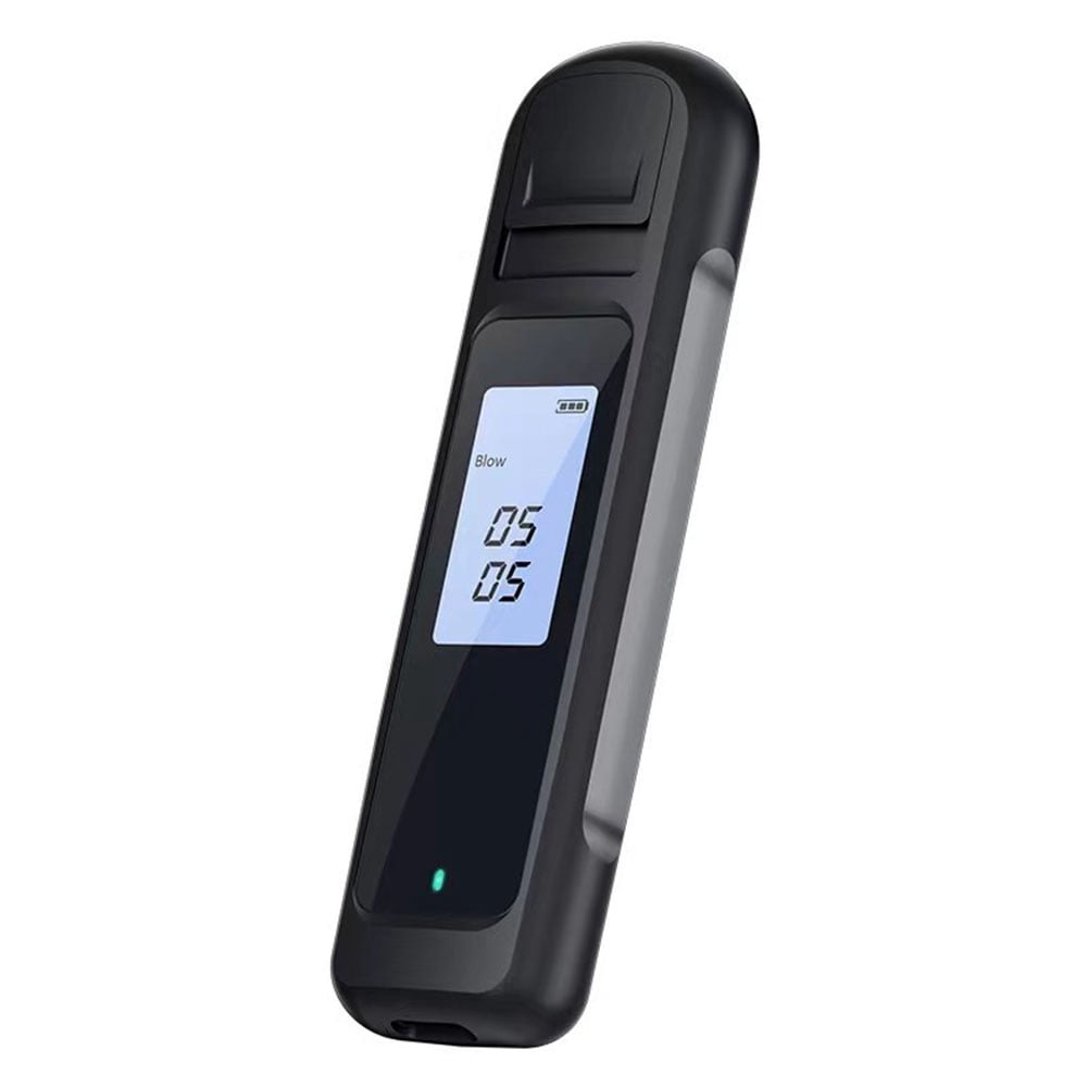 Kairuite Digital Alcohol Meter LED Display Alcohol Analyzer Blowing ...