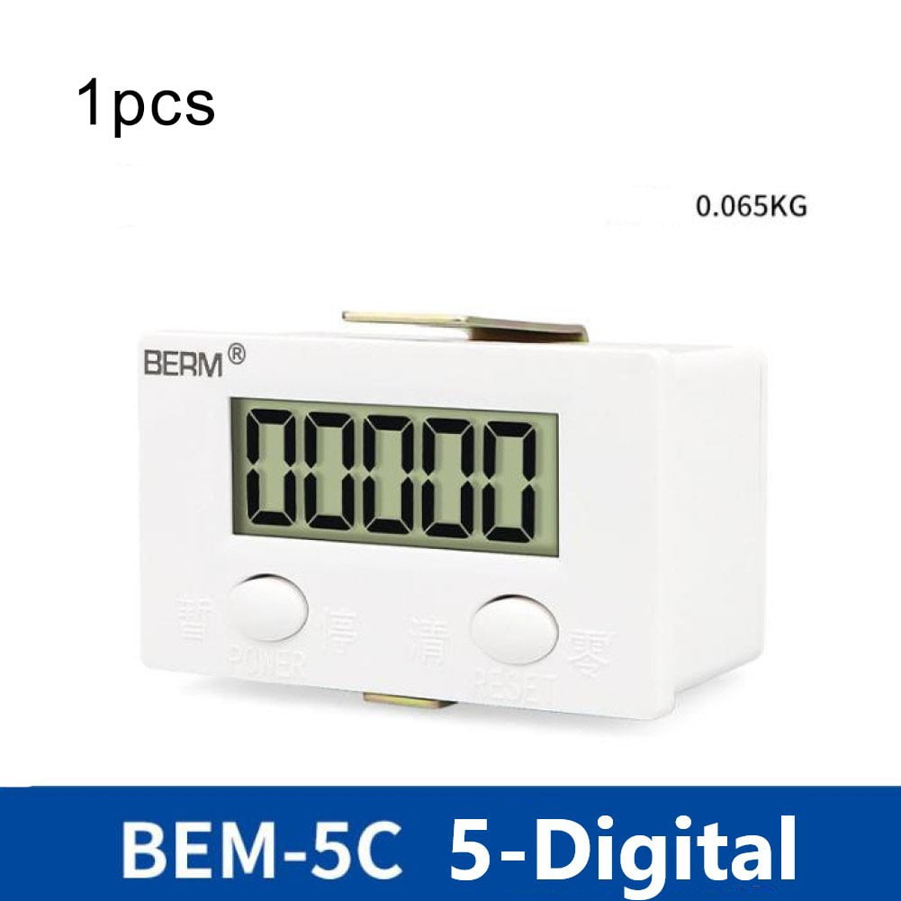 Kairuite Electronic Digital 5 Counter Industrial Magnetic Sensor Switch ...
