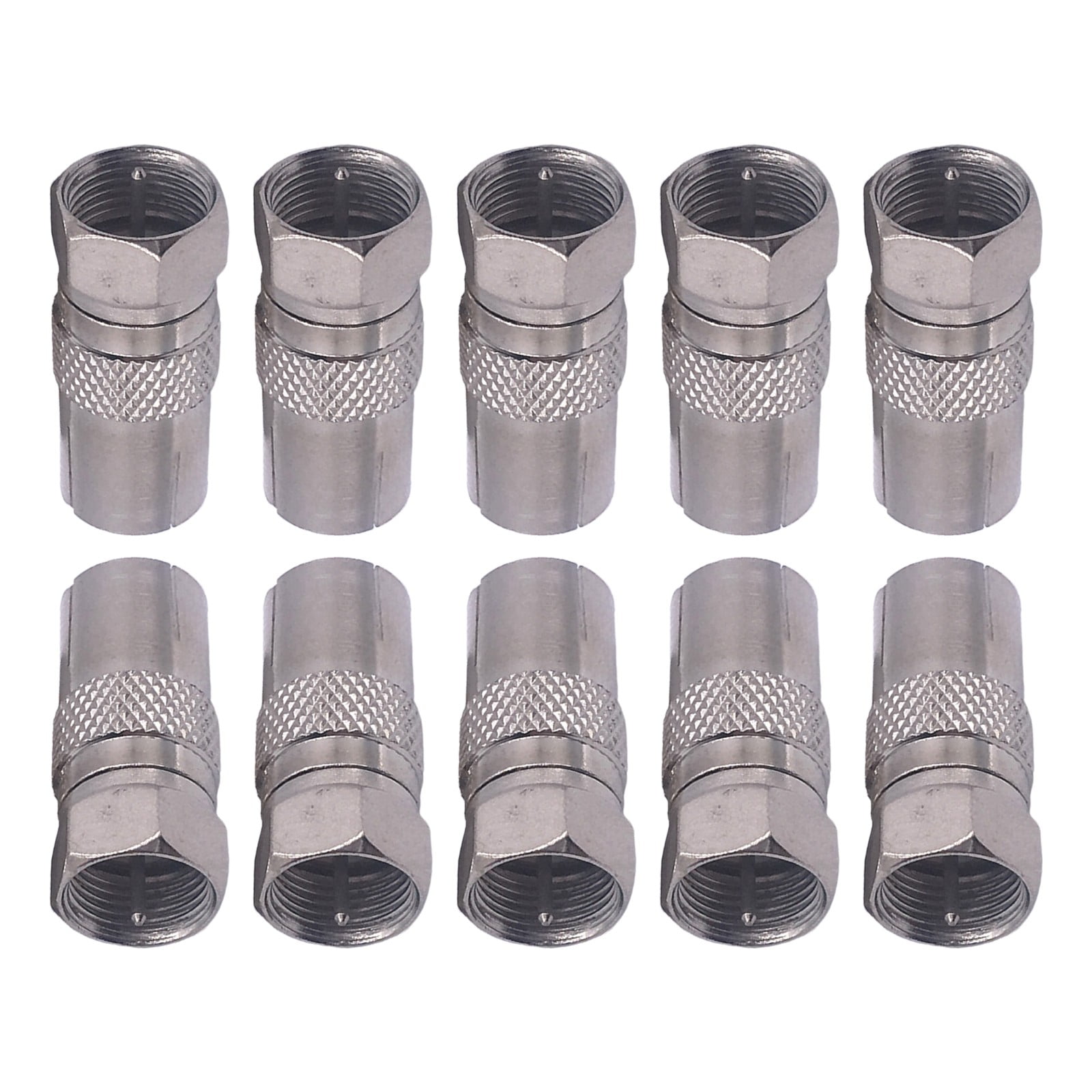 Kairuite F male to TV9.5 female Cable TV connector TV set -top boxes ...