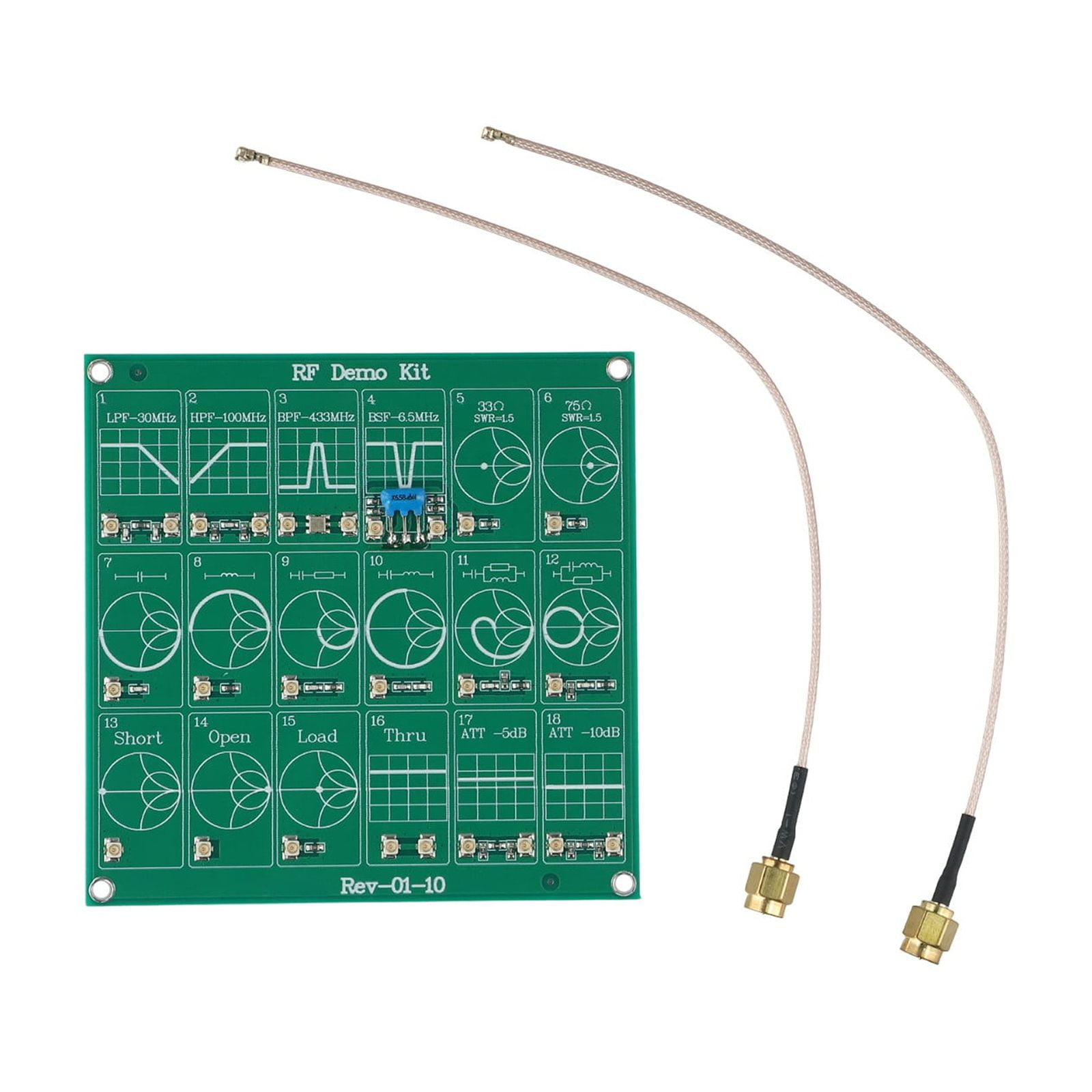 Kairuite Filter Attenuator RF Demo Kit RF Test Board vector network ...