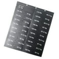 Kairuite Fitness Equipment Weight Stickers Gym Weight Stack Labels ...