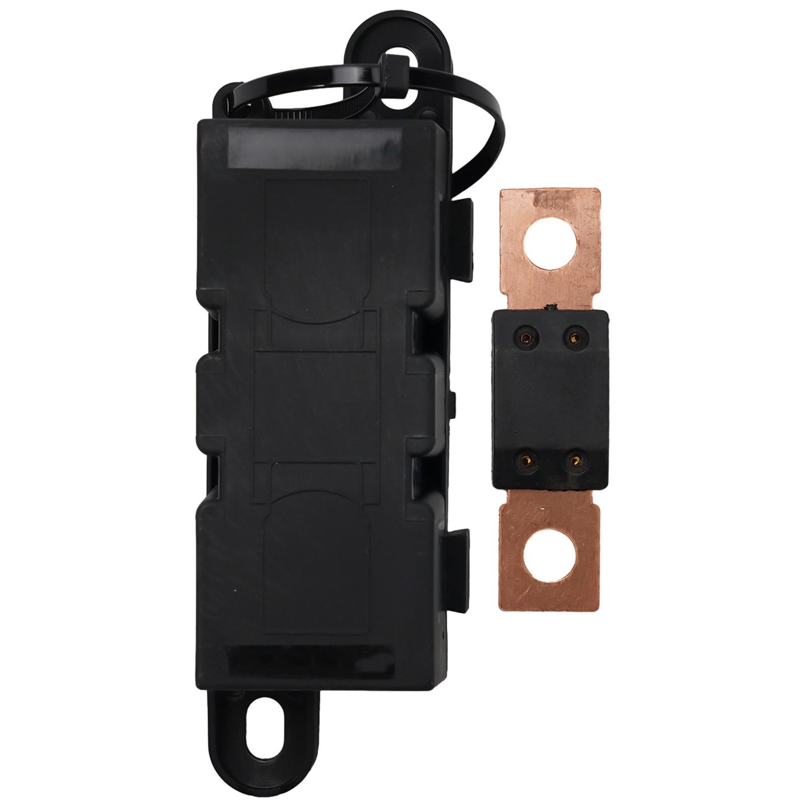 Kairuite Heavy Duty Mega Fuse Holder 12 / 24V 60 to 500 Amp High ...
