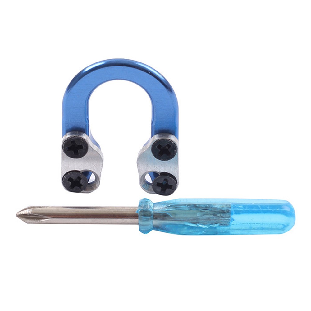 Kairuite Metal D Loop Compound Bow Release D Ring Bowstring Arrow Nock ...