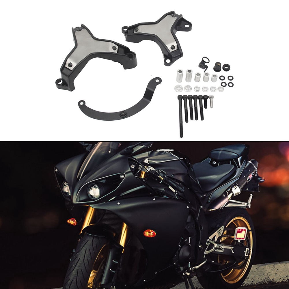 Kairuite Motorcycle Engine Protectors Fairing Guard For MT-09 For ...