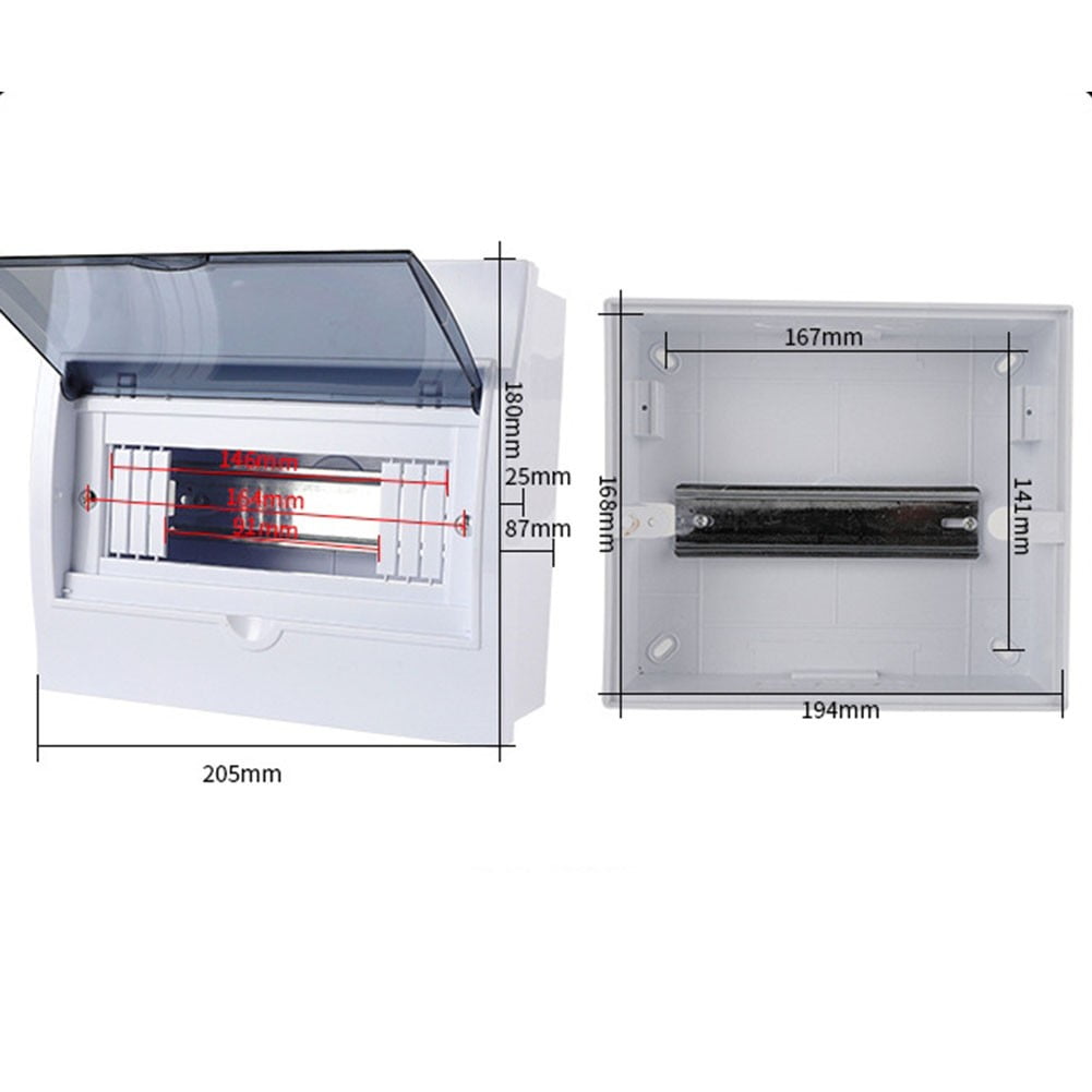 Kairuite Plastic Indoor Installation Switch Distribution Panel ...