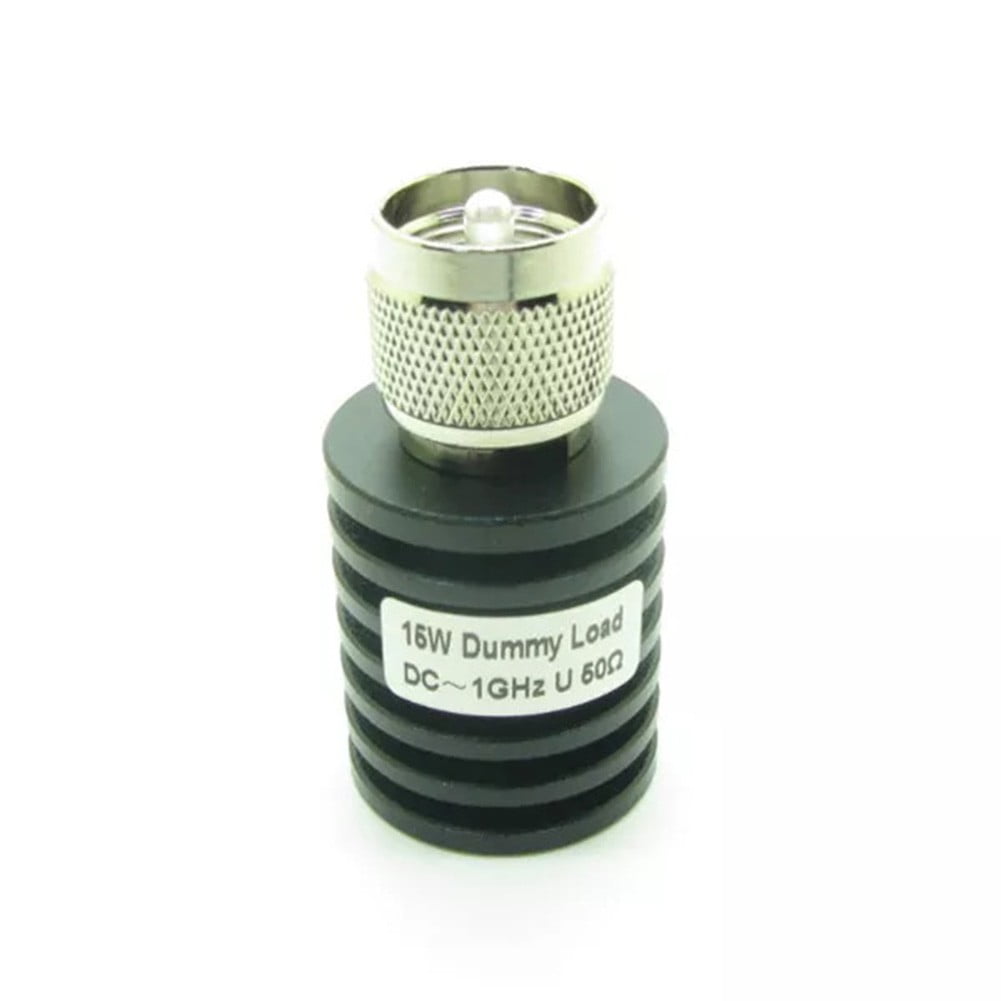 Kairuite RF Coaxial Dummy UHF PL259 Connector Male Plug 5-100W 50Ω 0 ...