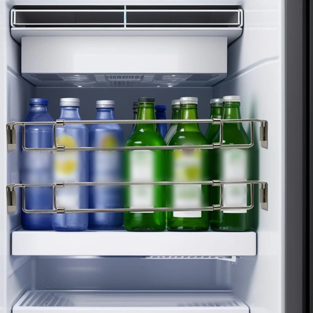 Kairuite RV Refrigerator Movable Bracket Fixed Adjustable Rod ...