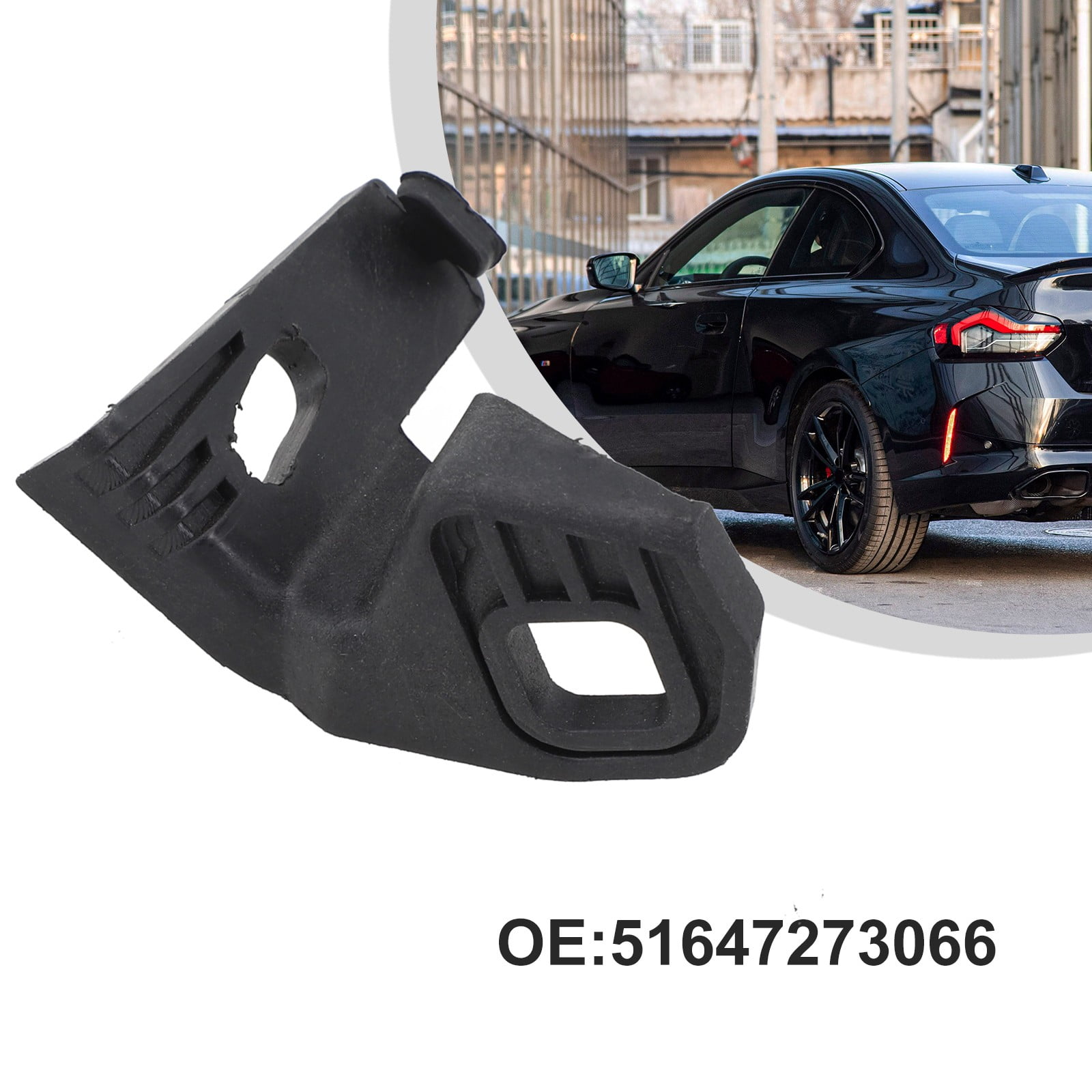 Kairuite Right Headlight Bracket For BMW F20 F21 F22 F223 F87 M2 ...
