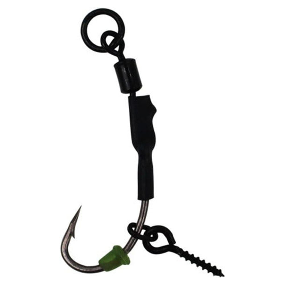 Kairuite Ronnie fishing group sub-line fish hook European carp fishing float bait type 4X 8 ...