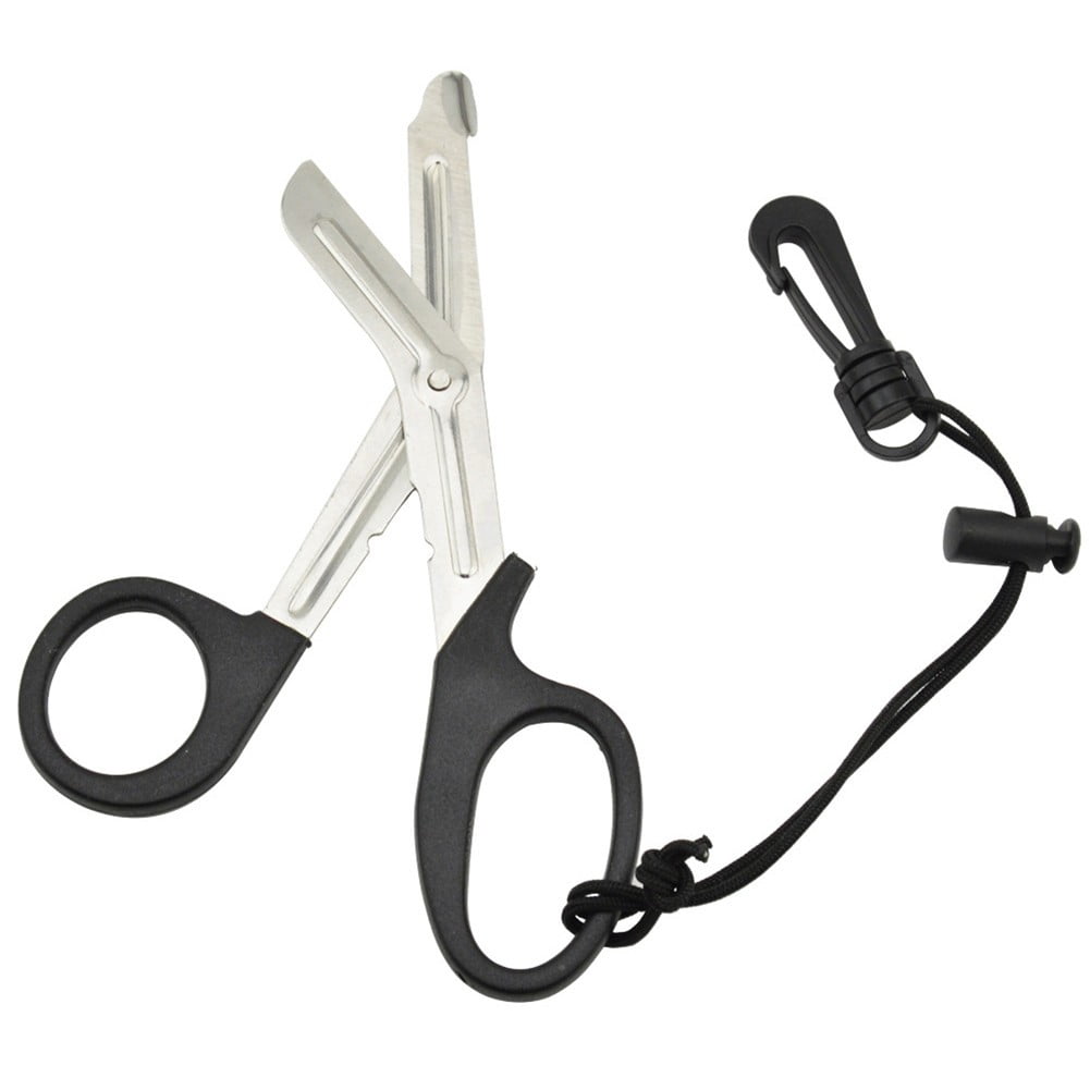 Kairuite Scuba Diving Scissors Line Cutter Fishing Net Shear Underwater ...