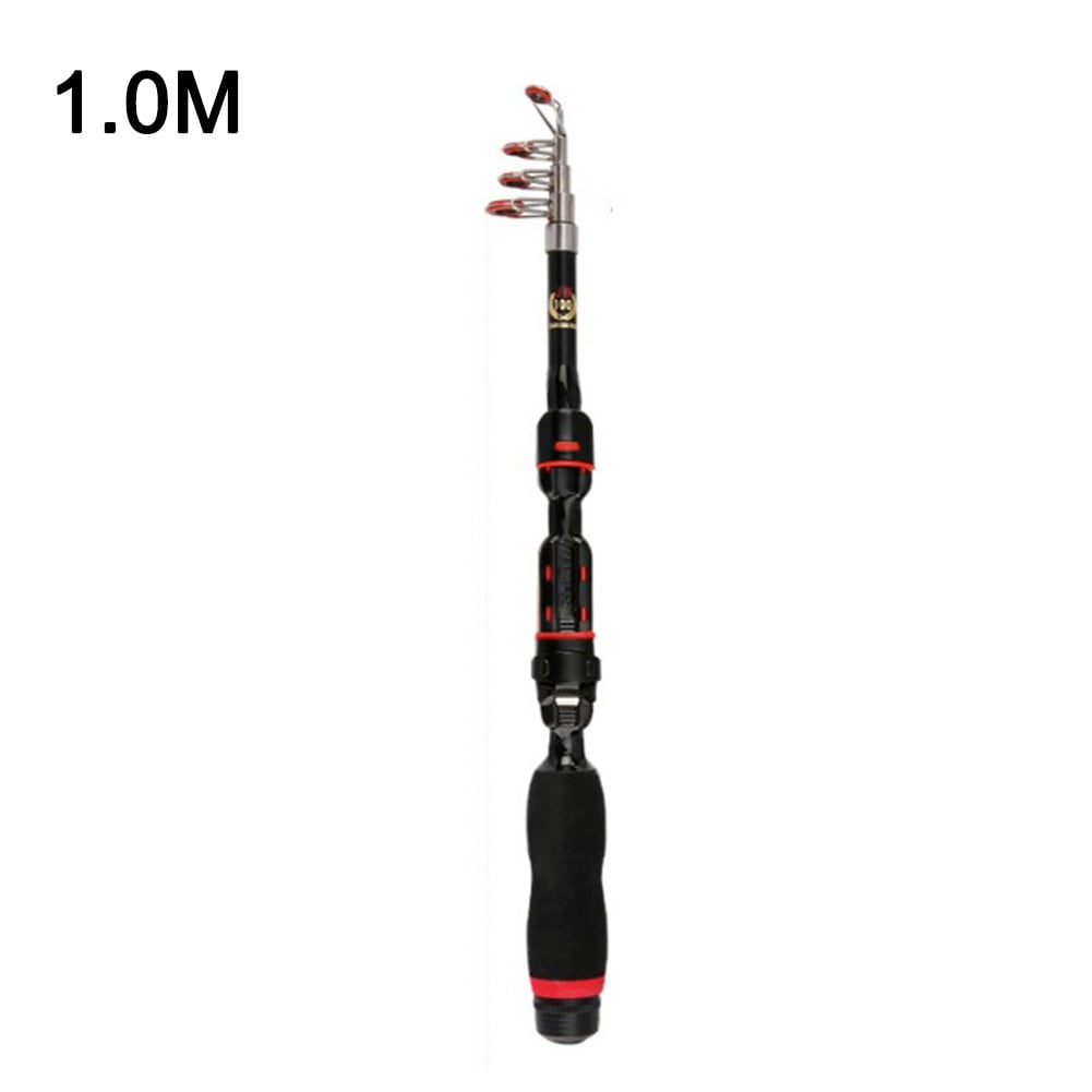 Kairuite Short-section sea rod ultra-hard telescopic portable lure rod ...