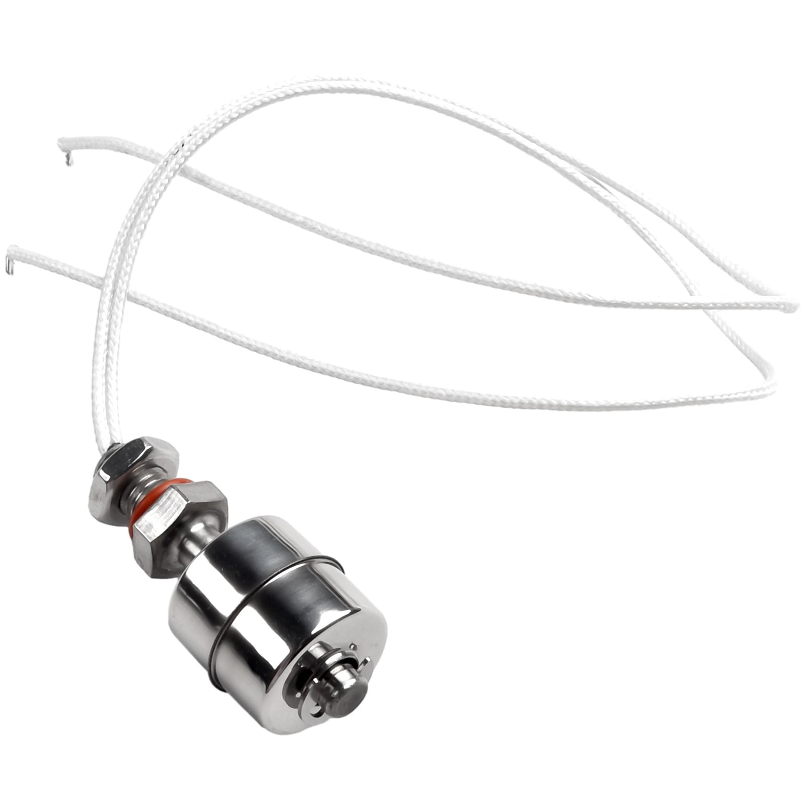 Kairuite Stainless Steel Vertical Water Level Sensor Float Switch High ...
