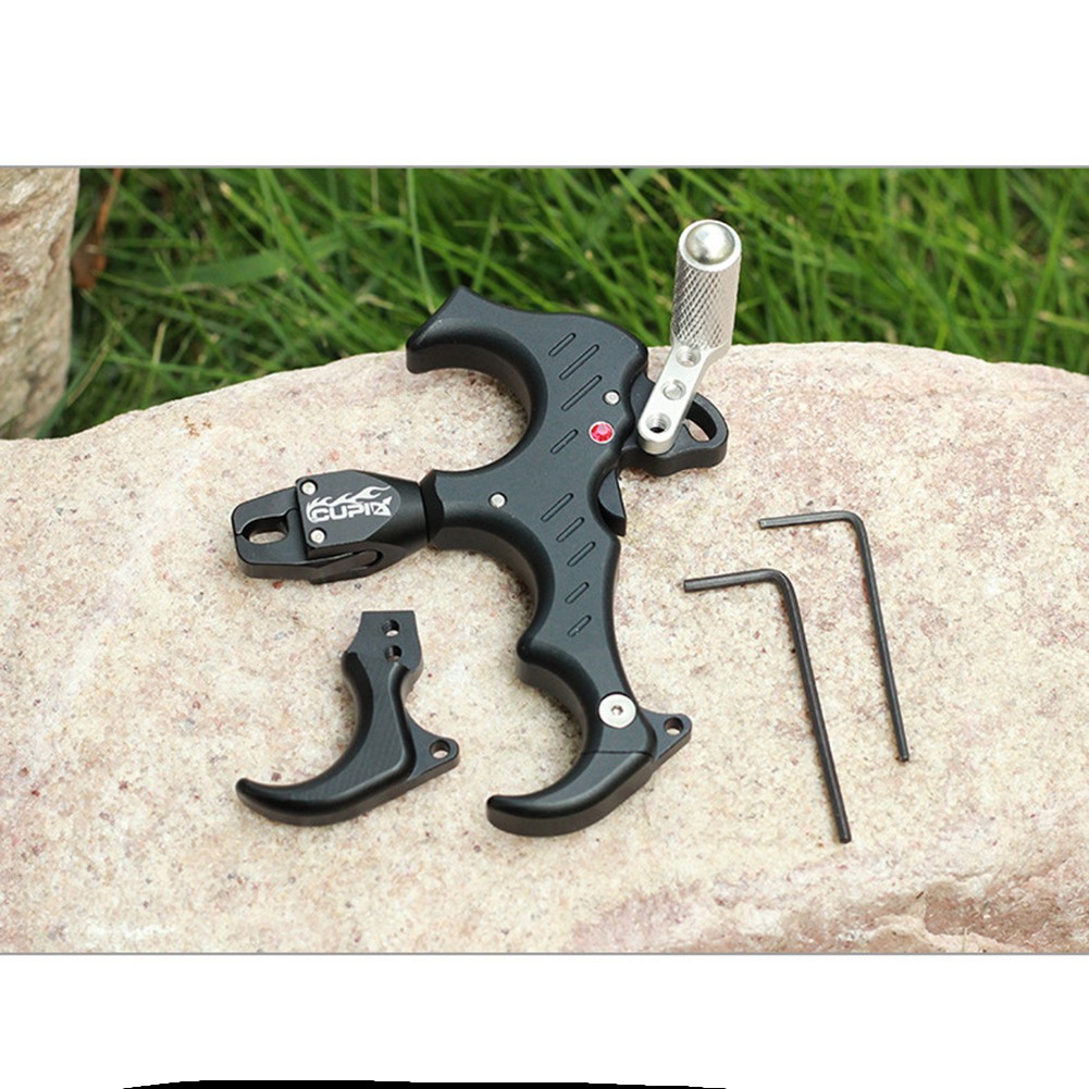 Kairuite Switchable 3 finger and 4 finger Archery Compound Bow with ...