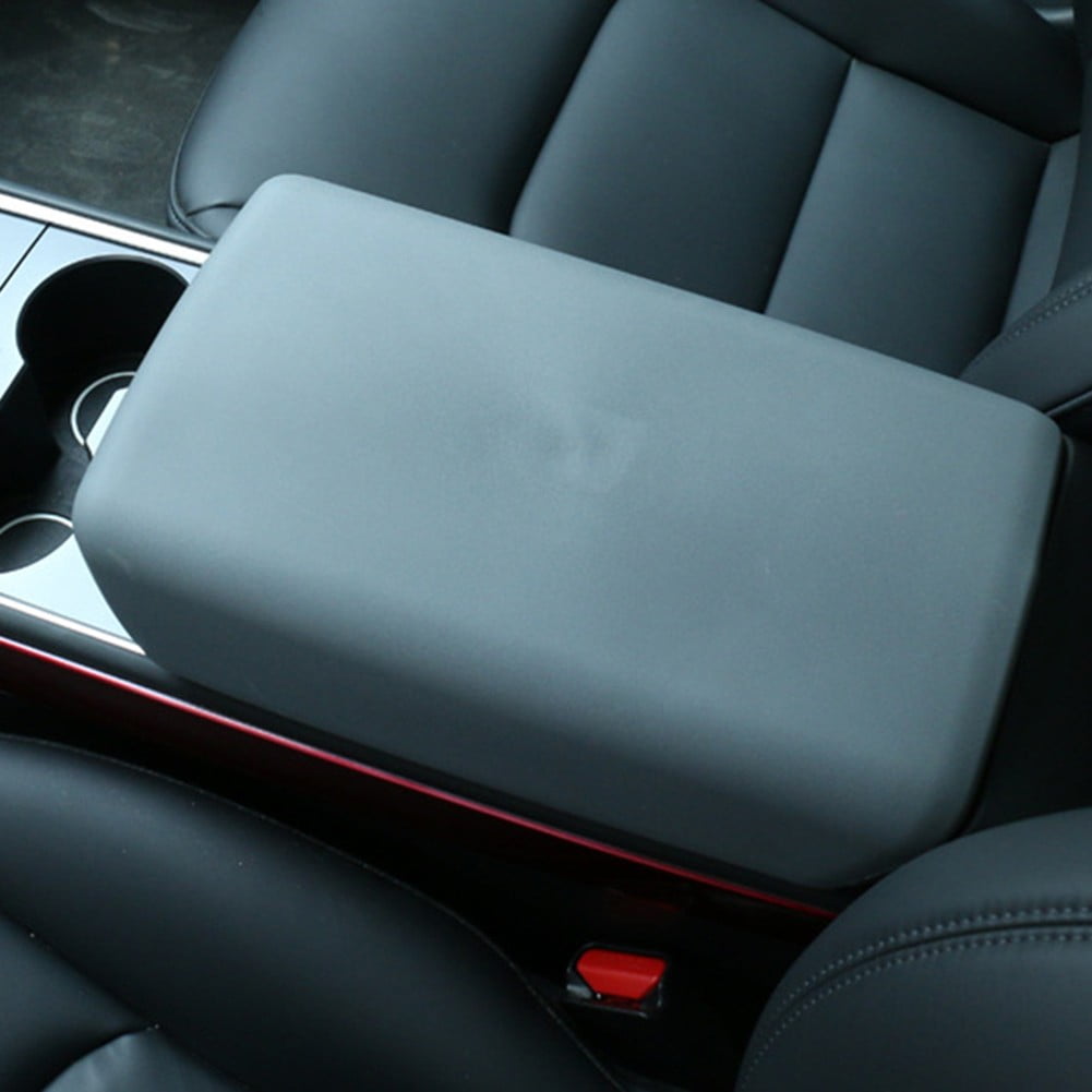 Kairuite TPE Soft Case Car Center Console Rest Lid Auto Central Armrest ...