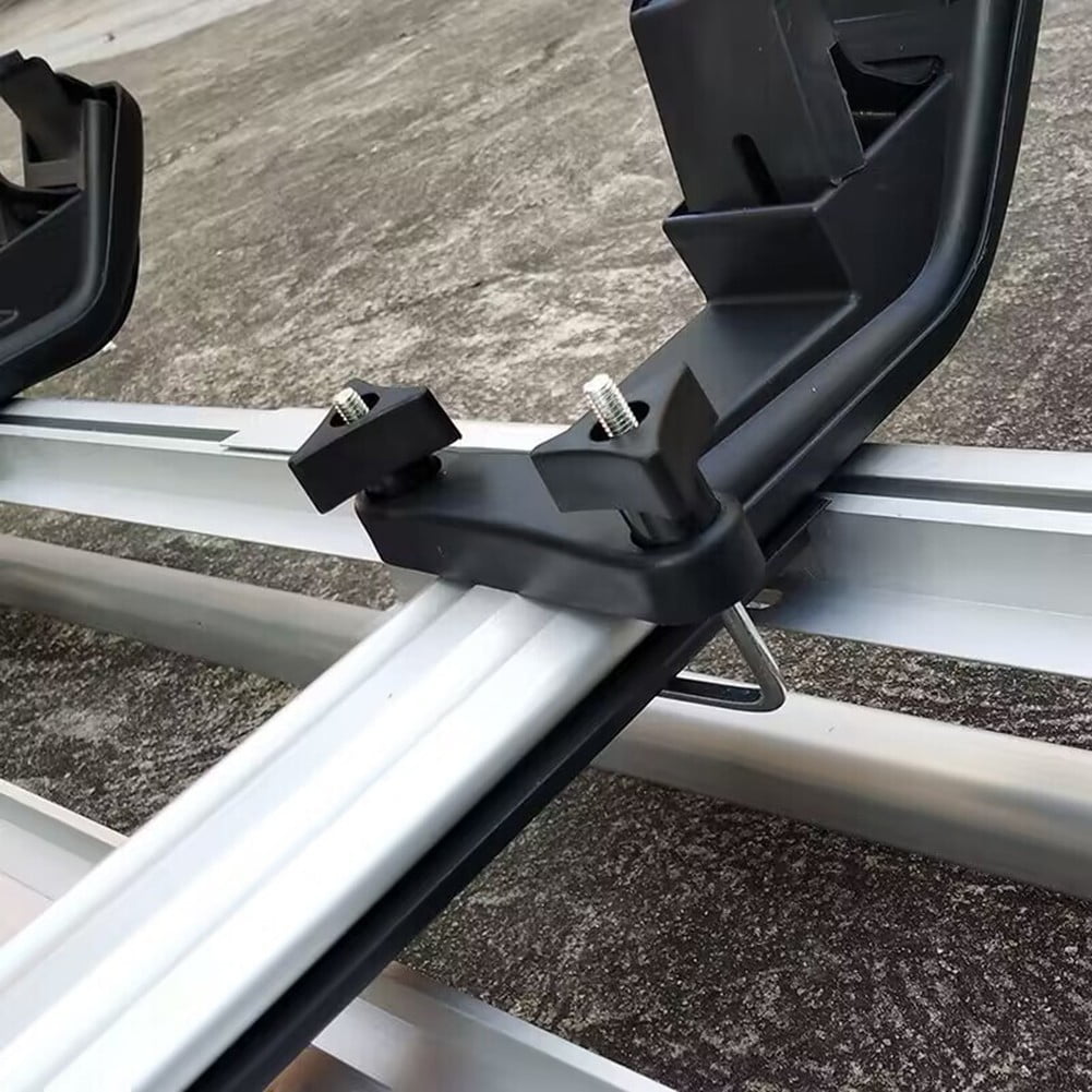 Kairuite U Bolt Roof Rack Clamps for Inner diameter 6cm/8cm Luggage ...