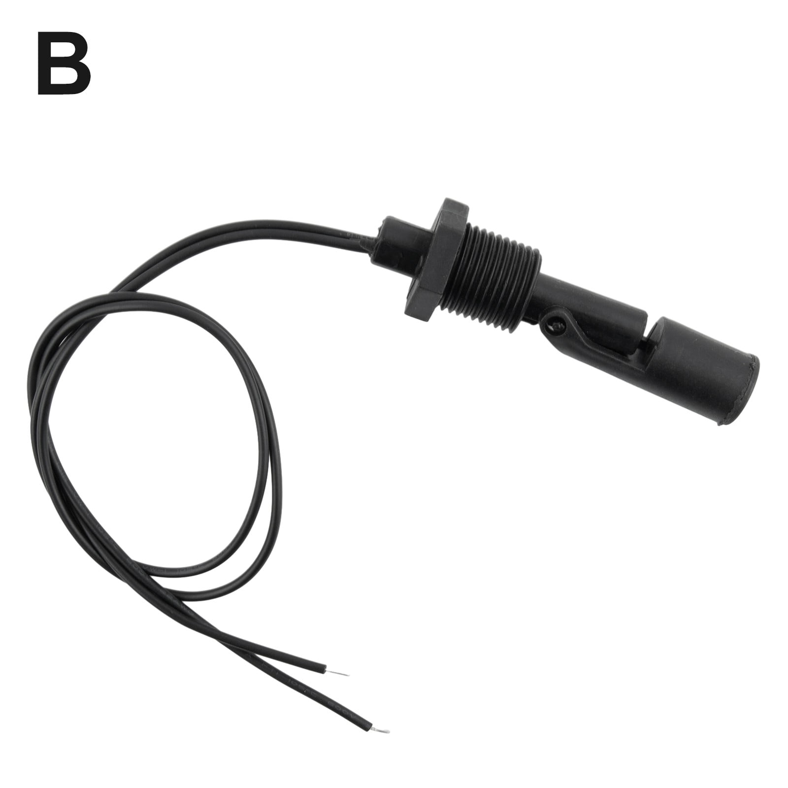 Kairuite Water Level Sensor Horizontal Liquid PP Side Mount Float ...