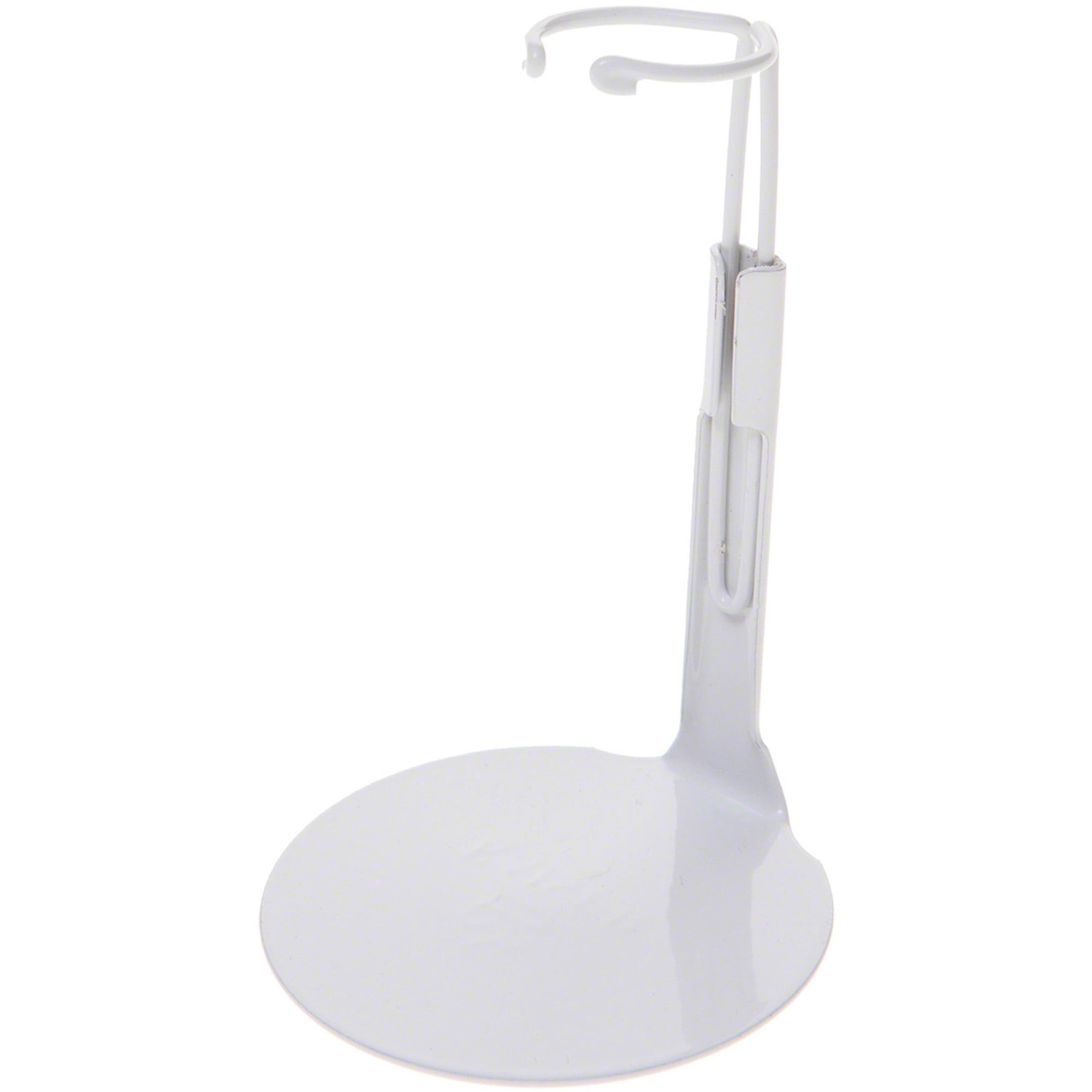 Kaiser 1001 White Adjustable Doll Stand, fits 3.5 to 5 inch Dolls or ...