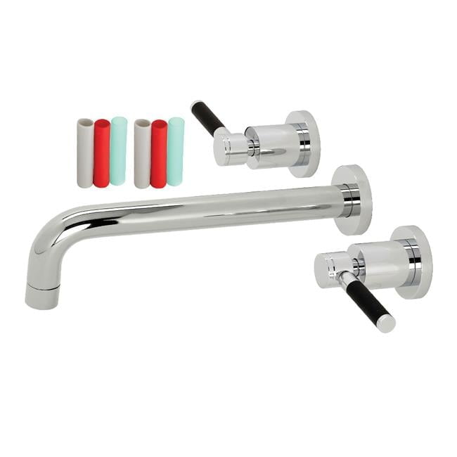 Kaiser 2-Handle Wall Mount Roman Tub Faucet, Polished Chrome - Walmart.com