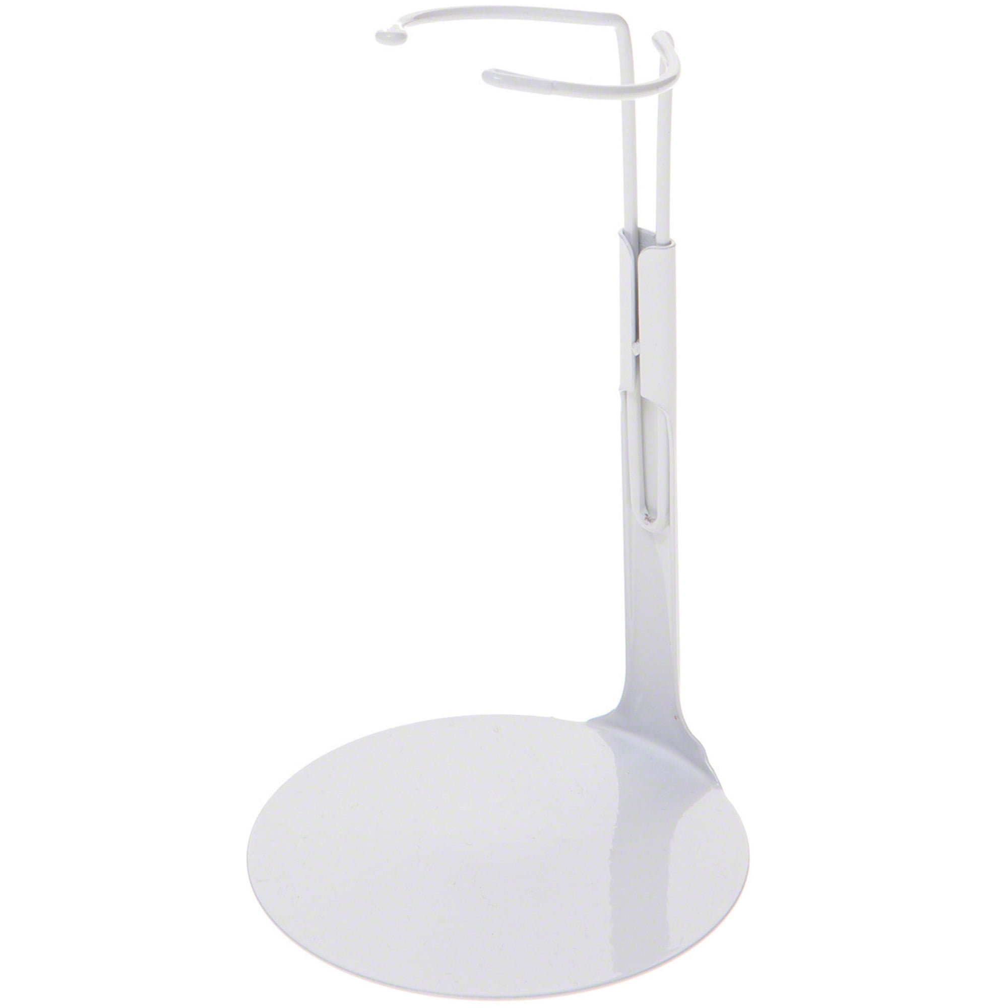 Kaiser 2001 White Adjustable Doll Stand, fits 6.5 to 11 inch Dolls or ...