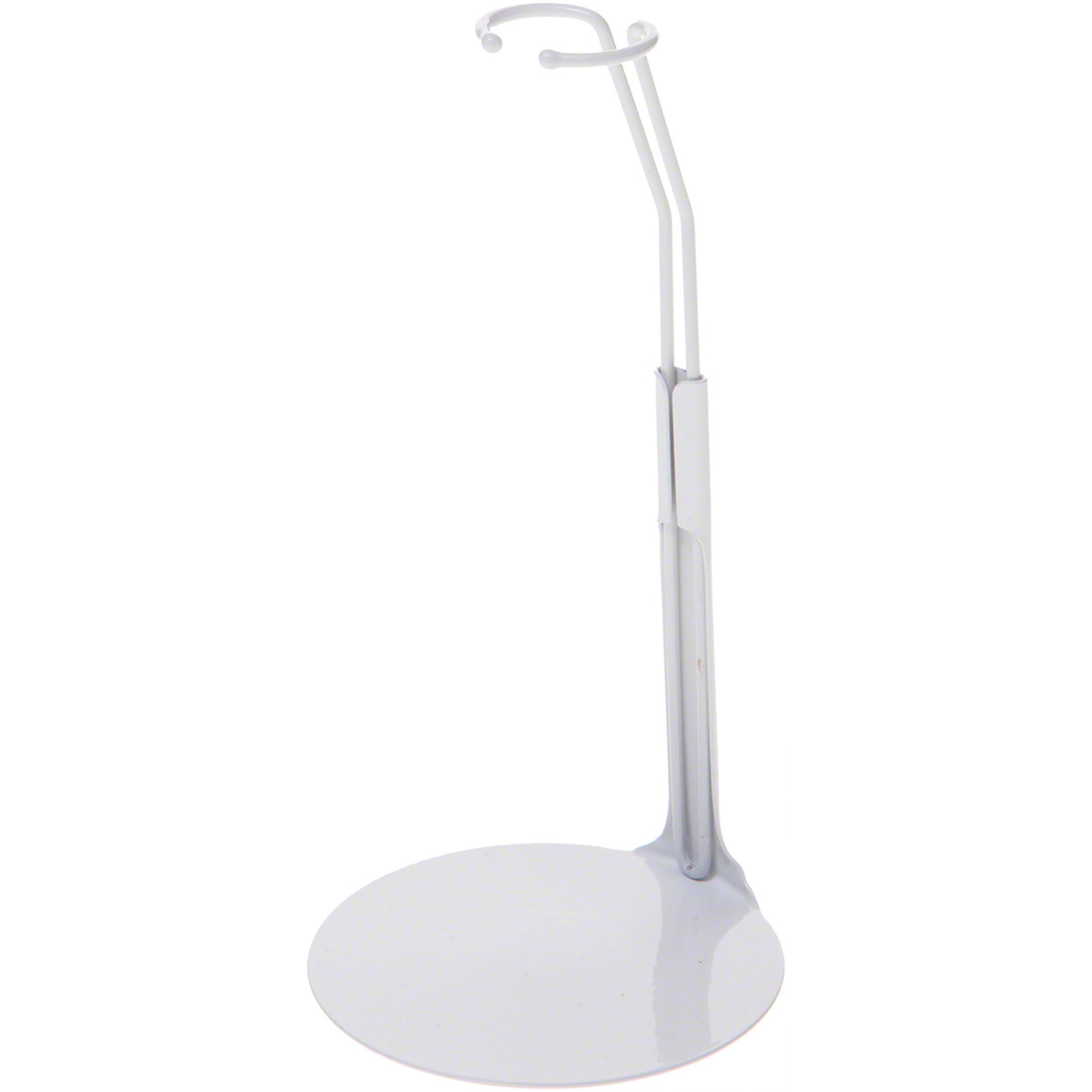 Kaiser 2301 White Adjustable Doll Stand, fits 9 to 10 inch Dolls, waist ...