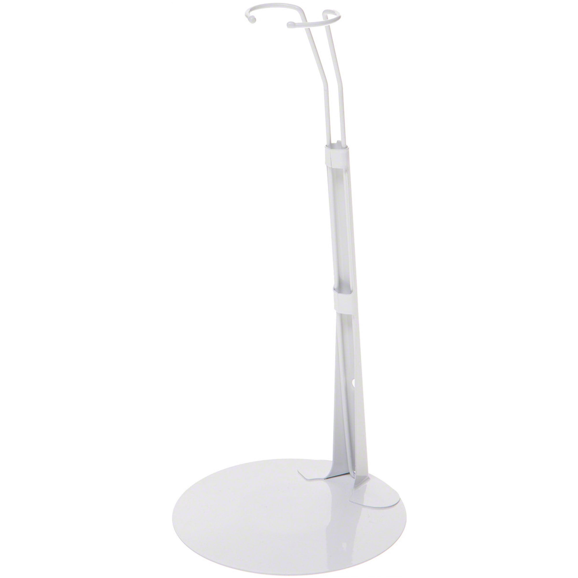 Kaiser 2625 Adjustable Doll Stand for 15-18 inch Dolls, White, Waist ...