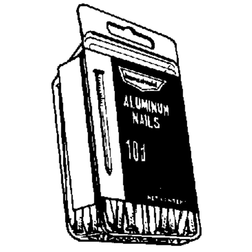 Kaiser Aluminum 6d Common Nail 2R2AYH - Walmart.com