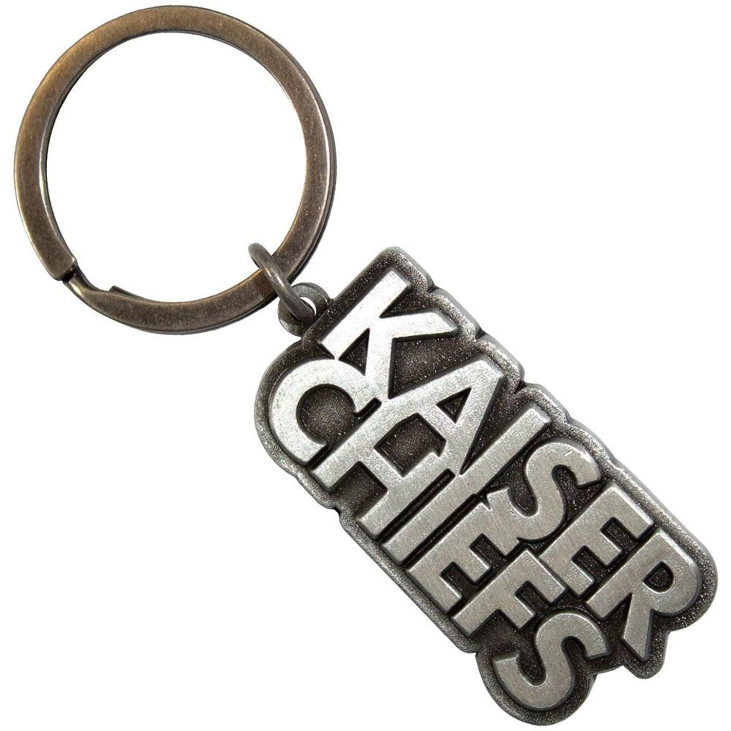 Kaiser Chiefs Skewed Logo Keychain - Walmart.com