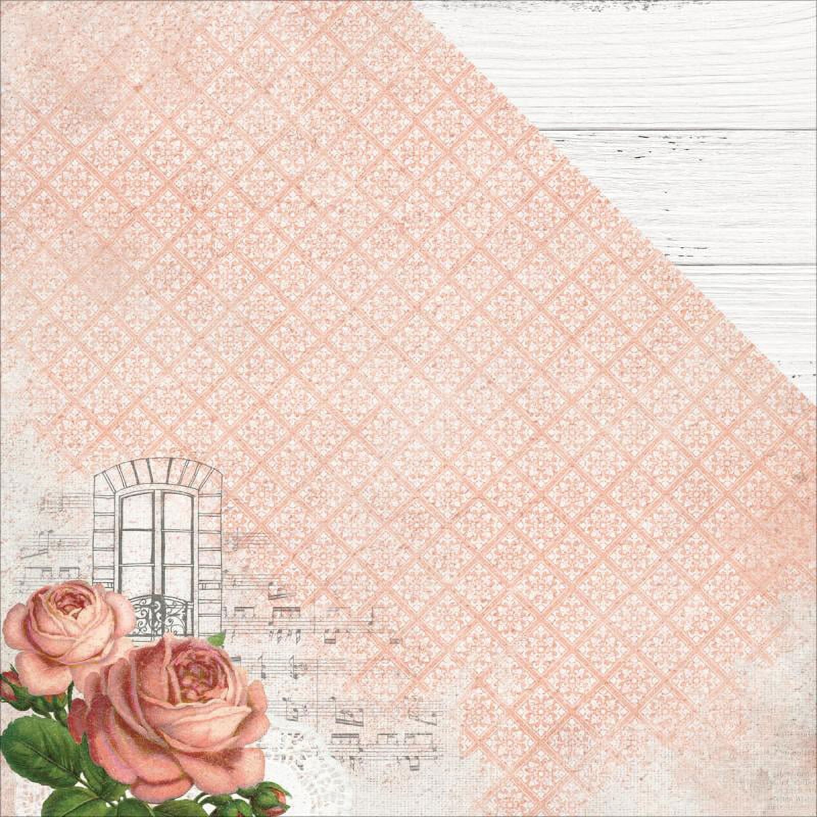 Kaiser Craft Ooh La La Collection Double Sided Paper Belle - Walmart.com