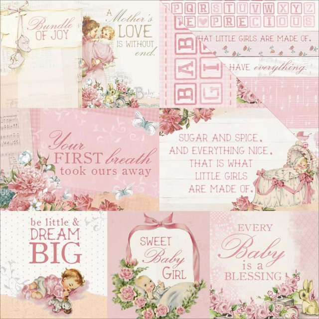 Kaiser Craft Peek A Boo 12 X 12 Inches Collection Double Sided Paper ...