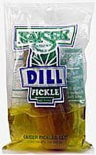 Kaiser Dill Pickles - 12 Pouches - Walmart.com