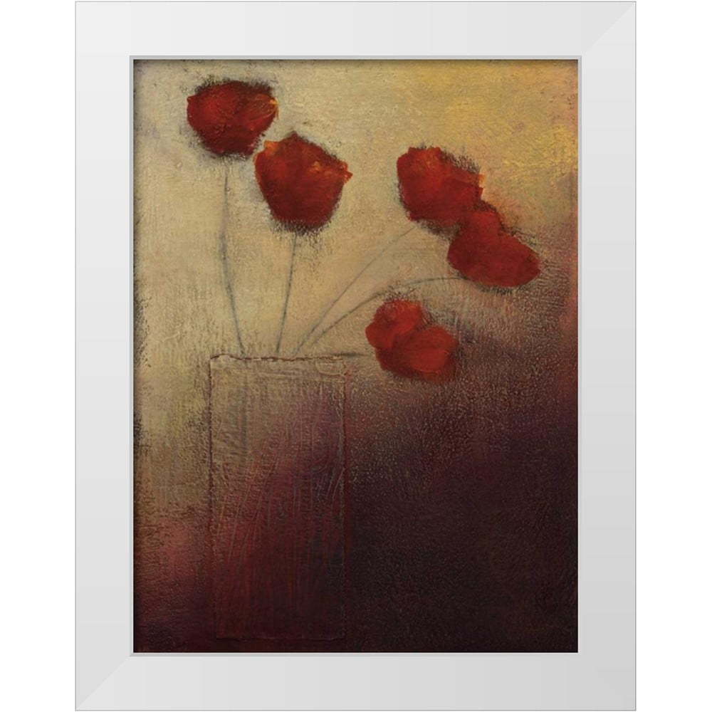 Kaiser, Jutta 19x24 White Modern Wood Framed Museum Art Print Titled ...