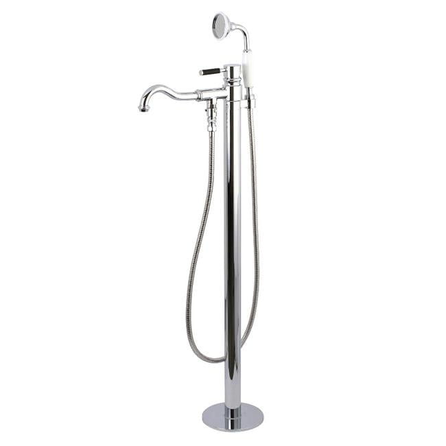 Kaiser Kaiser Single Handle Freestanding Roman Tub Filler with Hand ...