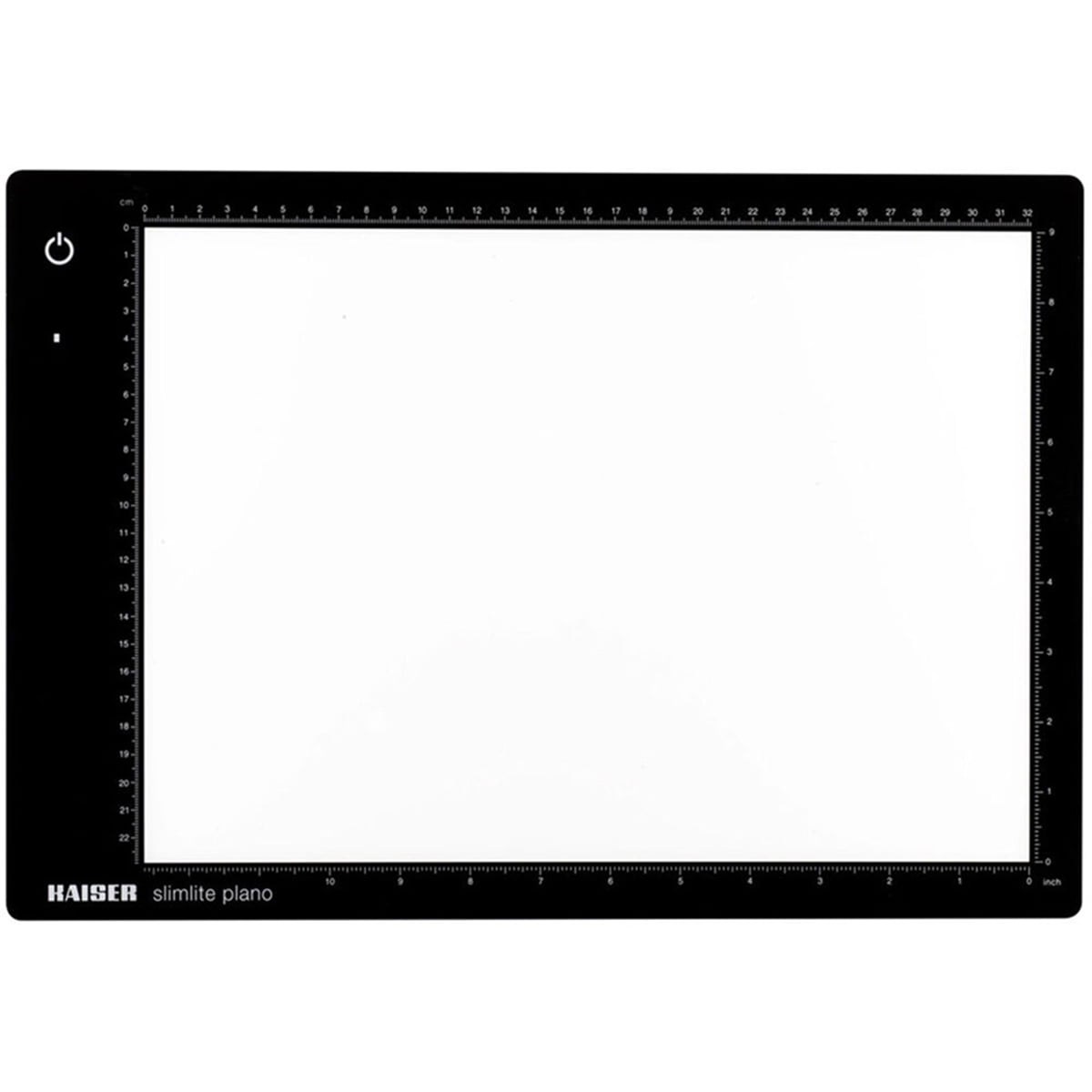 Kaiser Slimlite Plano 5000K 10.5x15.5" Battery/AC Lightbox with USB ...