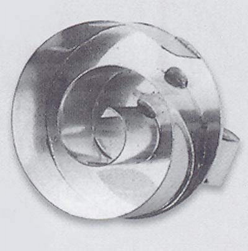 Kaiser Stamp, 2-5/8" diameter - Walmart.com